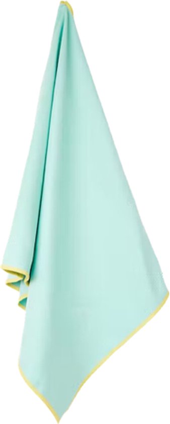 Reis / sporthanddoek BLAKE - Blauw - Geel - Polyester / Polyamide | bol