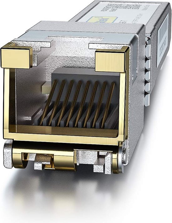 [2 Pack] 10Gtek® 10Gb/s SFP+ RJ45 Copper Transceiver, 10GBase-T, RJ45 Connector, 30m,... | bol