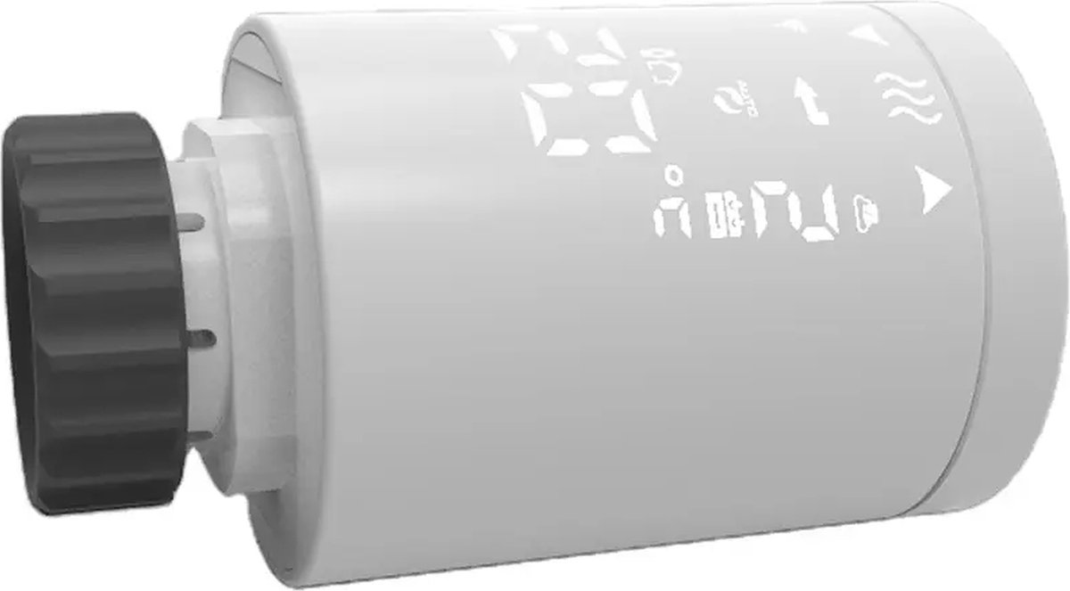 Zigbee 1x Slimme Radiatorknop met 1x Gateway - Thermostaatknop ...