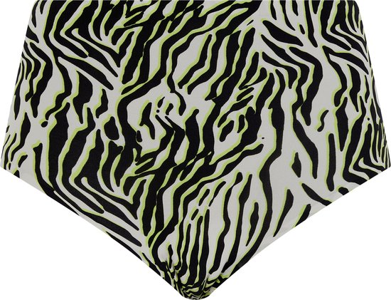 Chantelle softstretch hoge taille slip - one size - multico zebra | bol