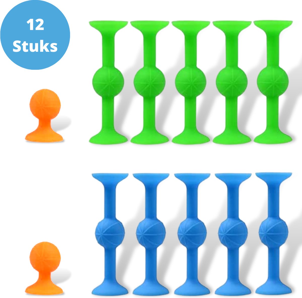 Fun Paste - Pop Darts Game - Set van 12 Sticky Darts - Trend bekend van ...