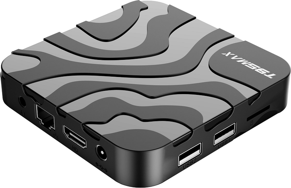 Lipa T95 Max Tv Box 4-64 GB Android 12 -Lecteur multimédia Avec ...