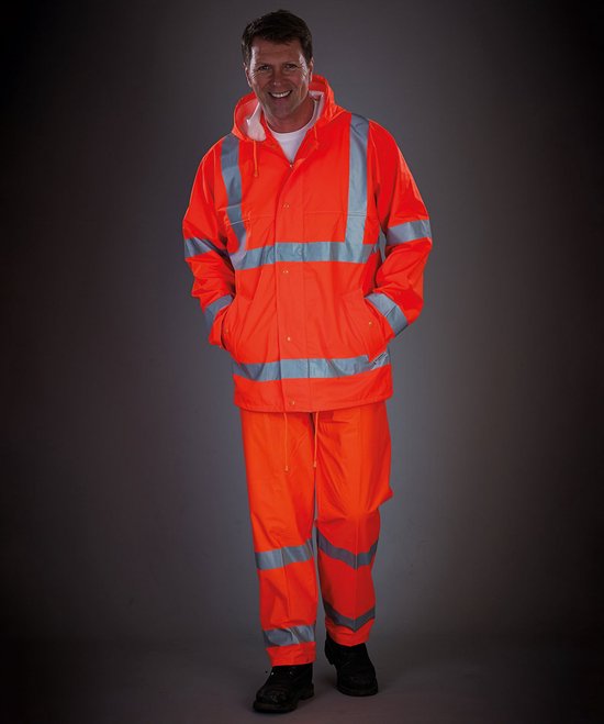 Yoko RWS U-dry jas XXL Oranje | bol