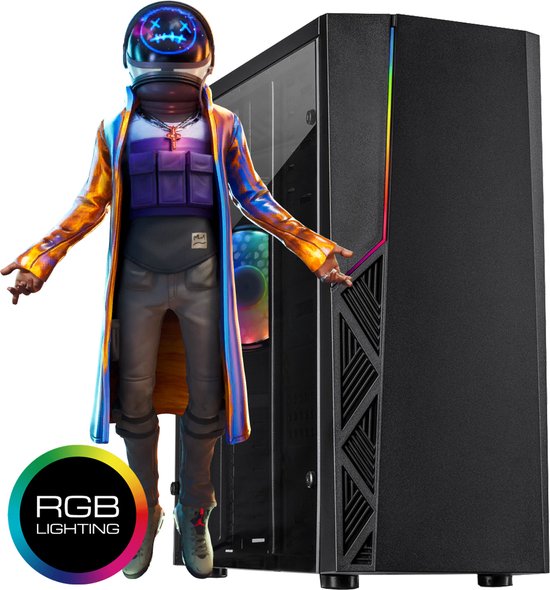 omiXimo - AMD Ryzen 5 - 5600G - Radeon Vega7 - Game PC - 8 GB Ram - 240 ...