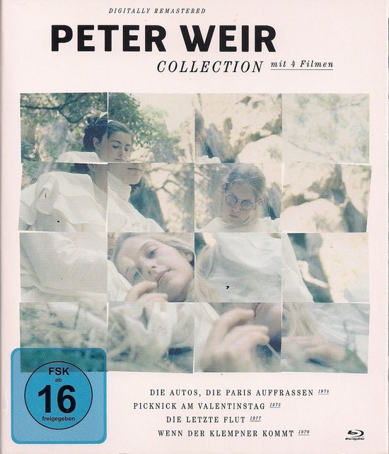 Peter Weir Collection (4 Blu-rays) (Import) (Blu-ray), Richard ...