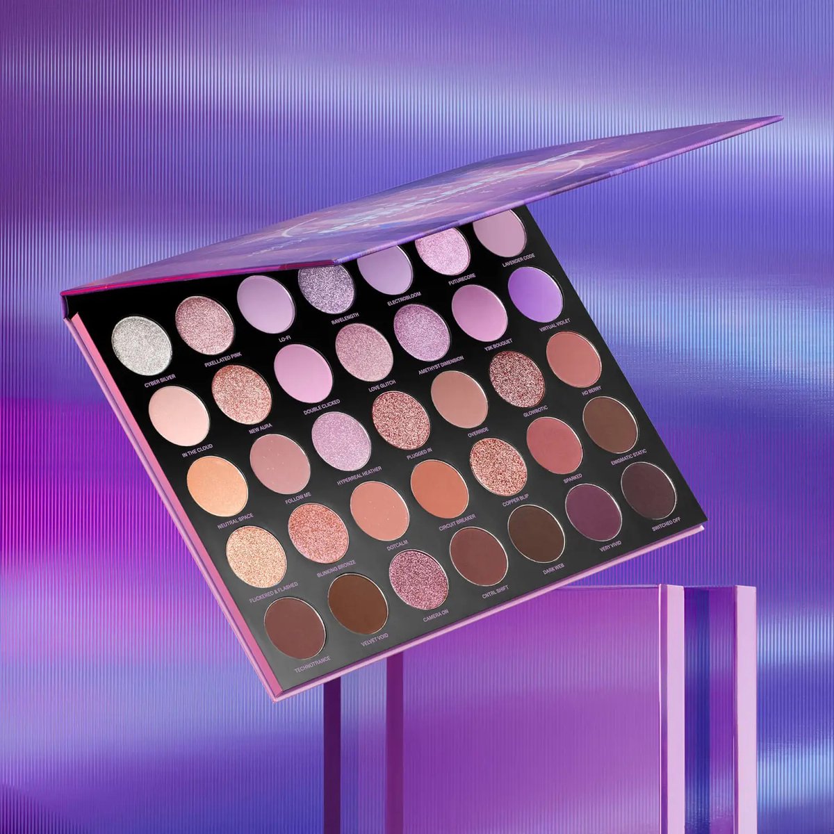 Morphe 35L Ultralavender Artistry Palette - Oogschaduw - hyperreal ...