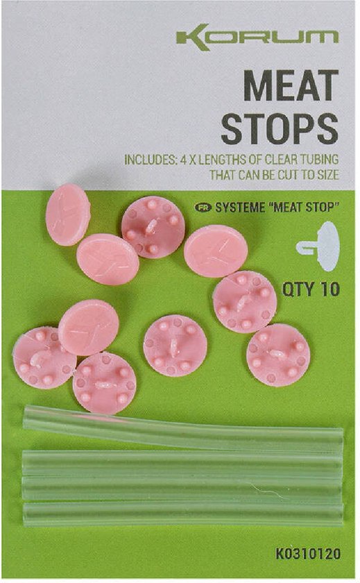 Korum Meat Stops (10pcs) | bol