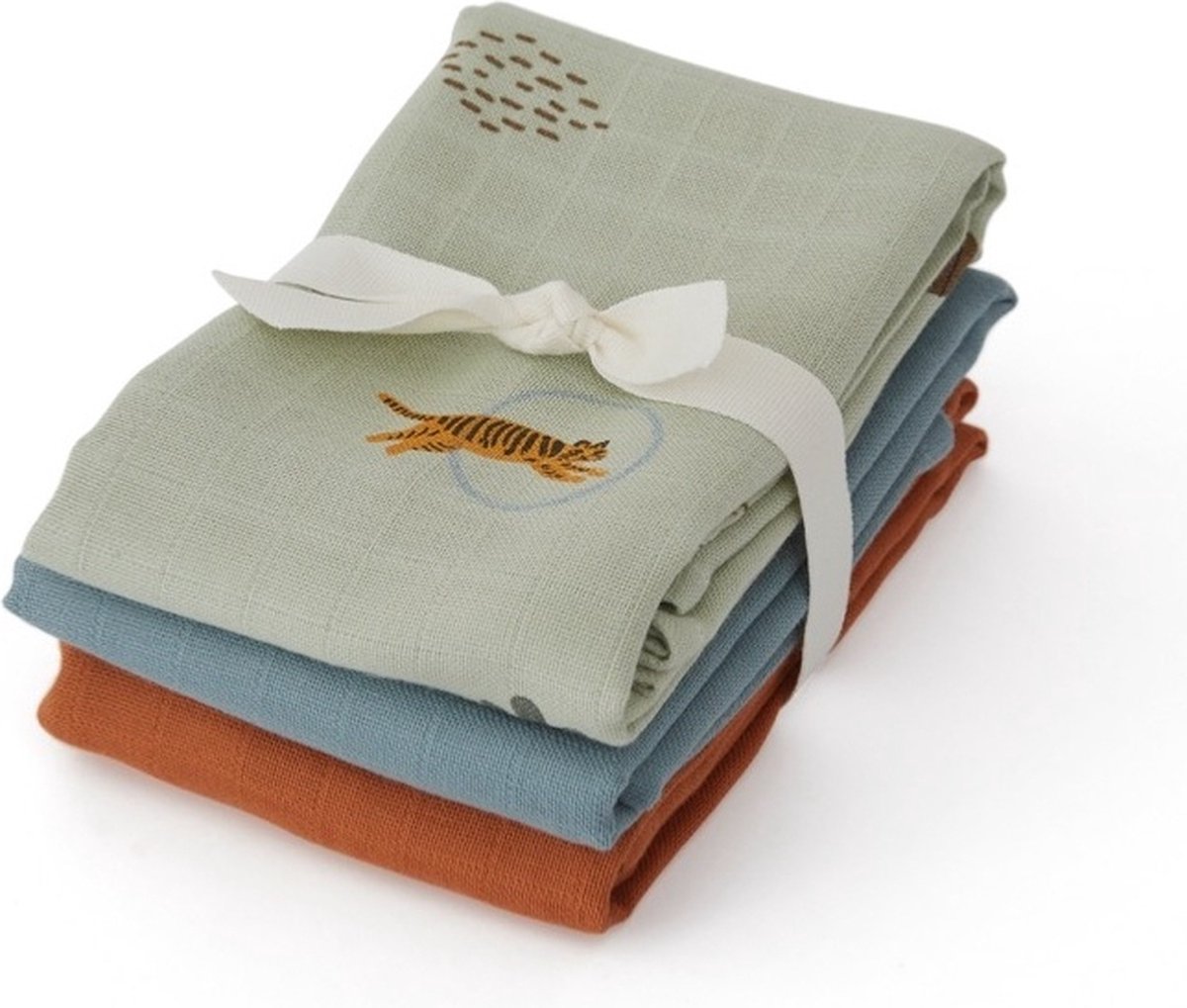 3 stuks HYDROFIELE DOEKEN - TIJGER | bol.com