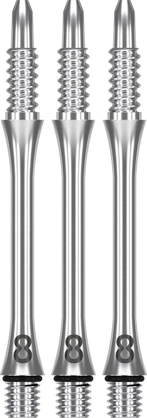 Target 8 Flight Slim Titanium Shafts 33mm | bol