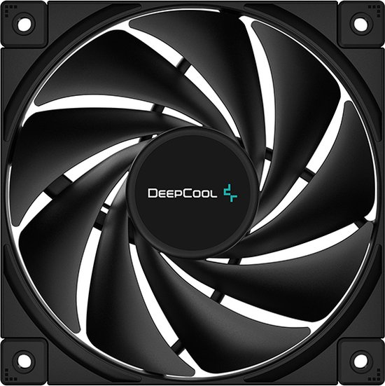 DeepCool FK120 3 in 1 3x 120mm High Performance PWM Fan, FDB Bearing ...
