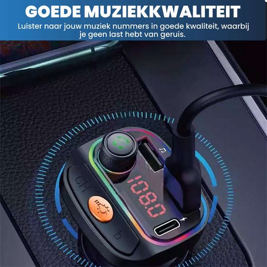 FM Bluetooth Transmitter - Bluetooth Auto - Draadloze Transmitter ... FM Bluetooth Transmitter - Bluetooth Auto - Draadloze Transmitter ...