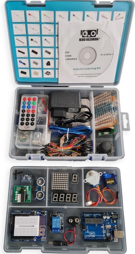 Power Supply learning kit compatibel met Arduino | bol.com