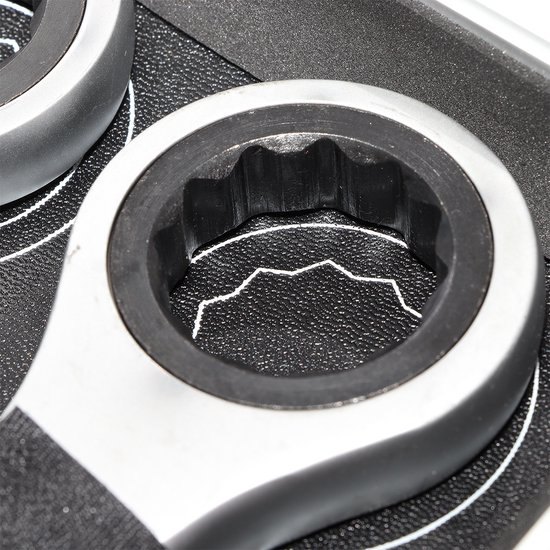 22-delige ring ratel set 6mm->32mm steeksleutel ratelsleutel ...
