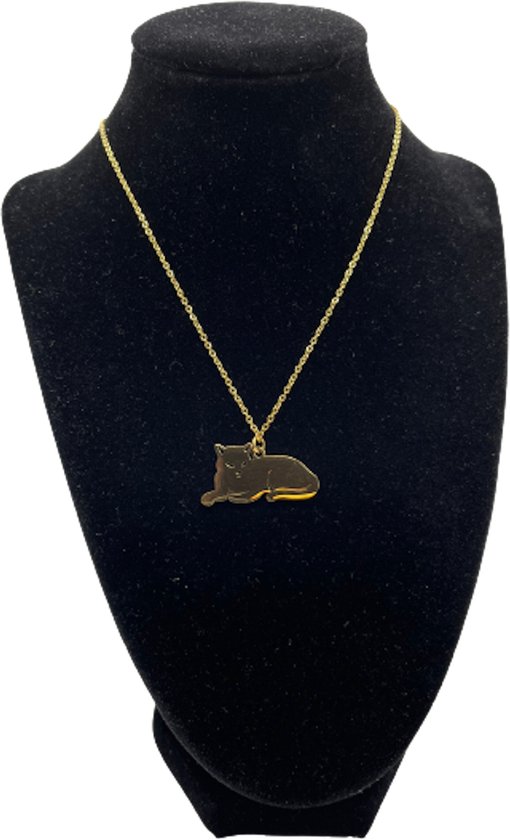 Katten, Kat, Ketting/Hanger, Katje, Poes, Kitty, Kattenliefde ...