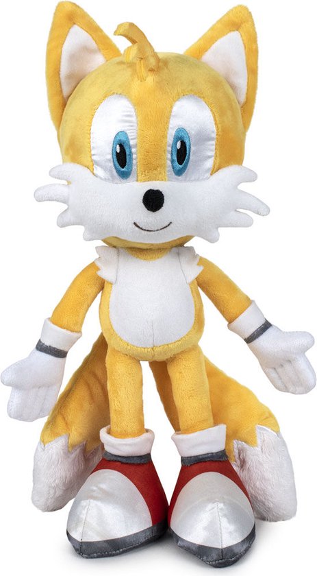 Miles Tails Prower – Sonic The Hedgehog Pluche Knuffel 34 cm {Sonic the ...