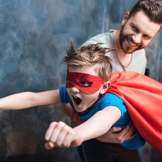 Superhelden Verkleedpak Groen - Verkleedkleren - Masker ...