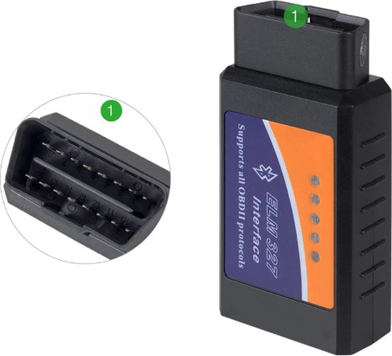 OBD2 scanner bluetooth | ELM327 | OBDII | auto computer uitlezen | Car ...
