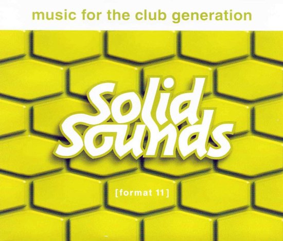 Solid Sounds 11, Various | CD (album) | Muziek | bol