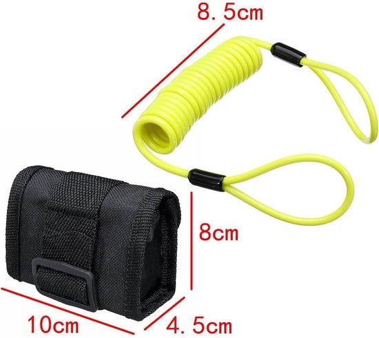 Schijfremslot - Motor - Scooter - Padlock - Motorslot - Remschijfslot ...