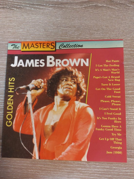 James Brown Golden Hits The Masters Collection, James Brown | Muziek | bol