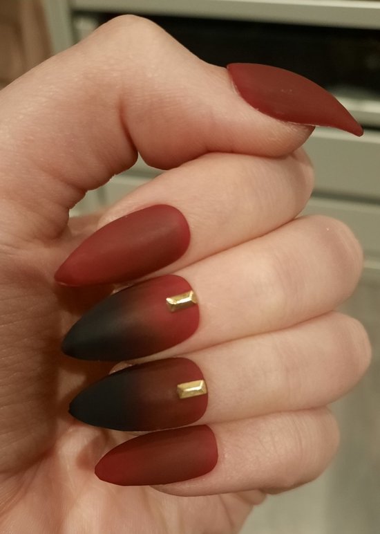 SD Press on Nails - Plaknagels - Gelnagels - 20 stuks - Handgemaakte ...