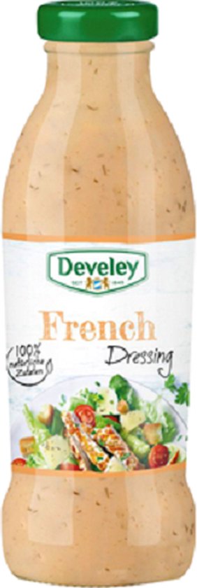 Develey French Dressing - 6 Bakjes van 500 ml | bol