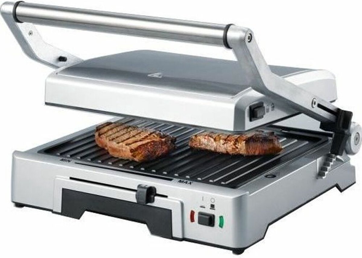 Contactgrill - Tosti Apparaat - Grill Apparaat - Panini Grill - Tosti ...