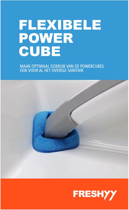 Freshyy power cube pads - 80 stuks | bol