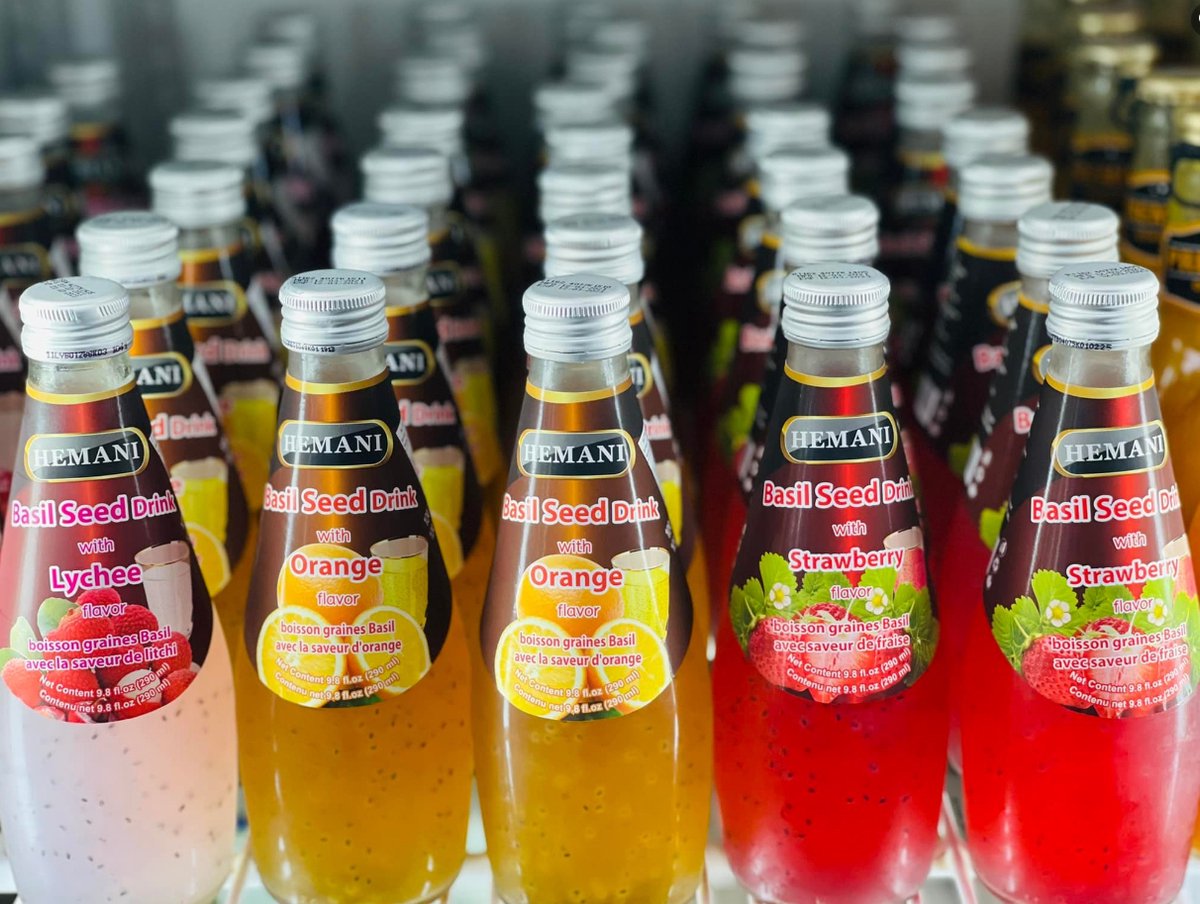 GoodUse Export Hemani Falooda Chocolate Basil Seed Milkshake 290 ml ...