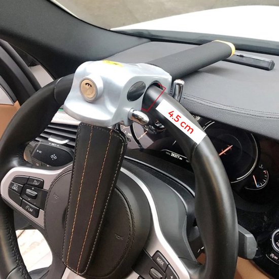 EAFC® Stuurslot - Stuurslot Auto - Stoplock - Stuurklem - Voor Auto ...
