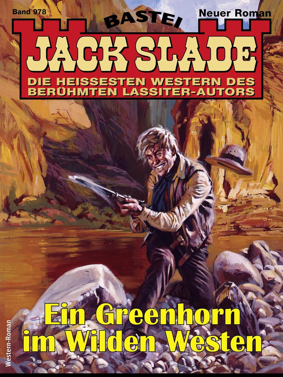 Jack Slade 978 - Jack Slade 978 (ebook), Jack Slade | 9783751744713 ...