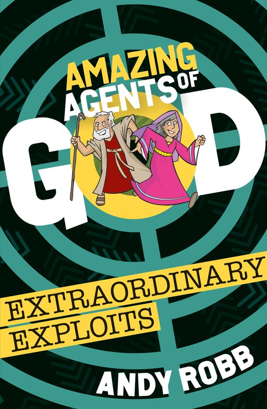 Amazing Agents of God: Extraordinary Exploits, Andy Robb | 9781782599388 | Boeken | bol
