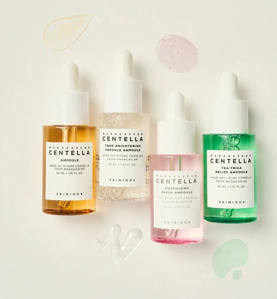 Skin1004 Madagascar Centella Ampoule Kit | bol