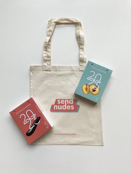 Combipakket - Dickalender, Vagilender, Totebag | bol.com