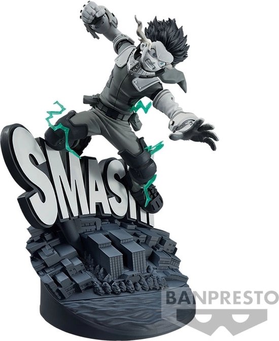 My Hero Academia Izuku Midoriya Dioramatic Figure Tones 20cm | bol.com