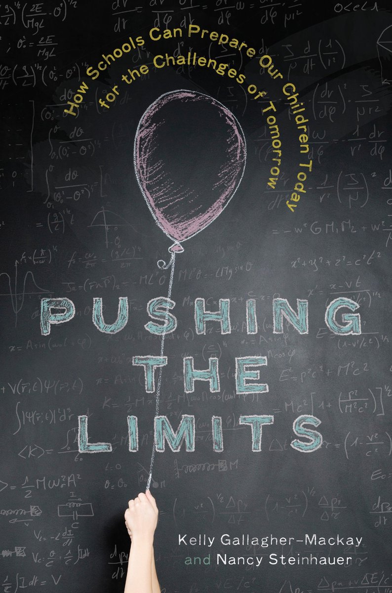 Pushing the Limits, Kelly Gallagher-Mackay | 9780385685382 | Boeken | bol.com