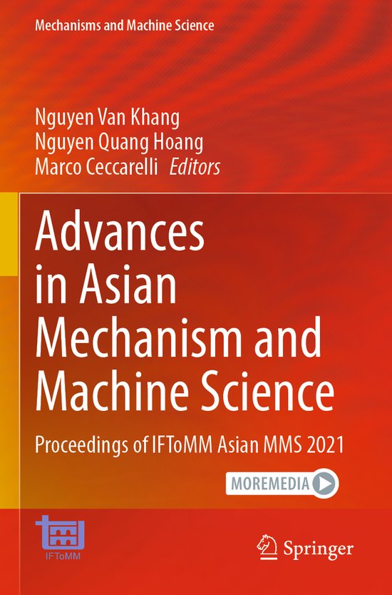 Mechanisms and Machine Science- Advances in Asian Mechanism and Machine Science |... | bol