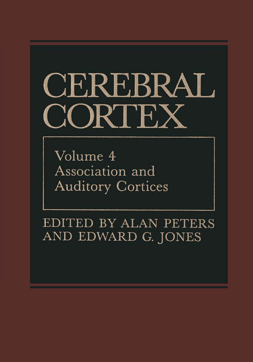 Cerebral Cortex | 9780306420405 | Alan Peters | Boeken | bol
