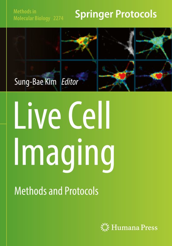 Live Cell Imaging | 9781071612606 | Boeken | bol