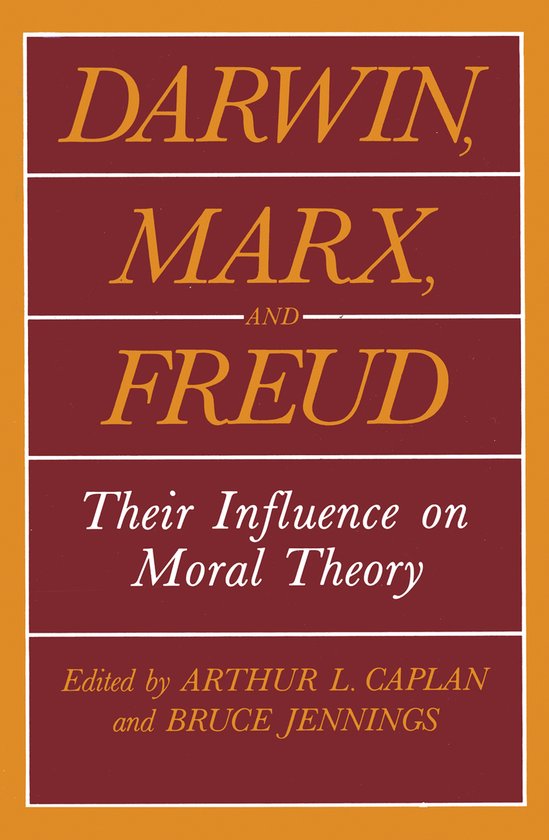 Darwin, Marx and Freud | 9781468478525 | Boeken | bol