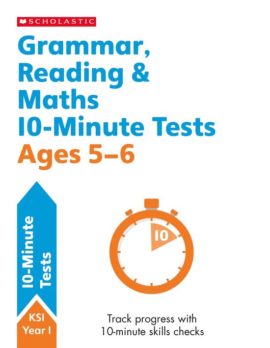 Quick test grammar, reading and maths activities for children ages 56 ...