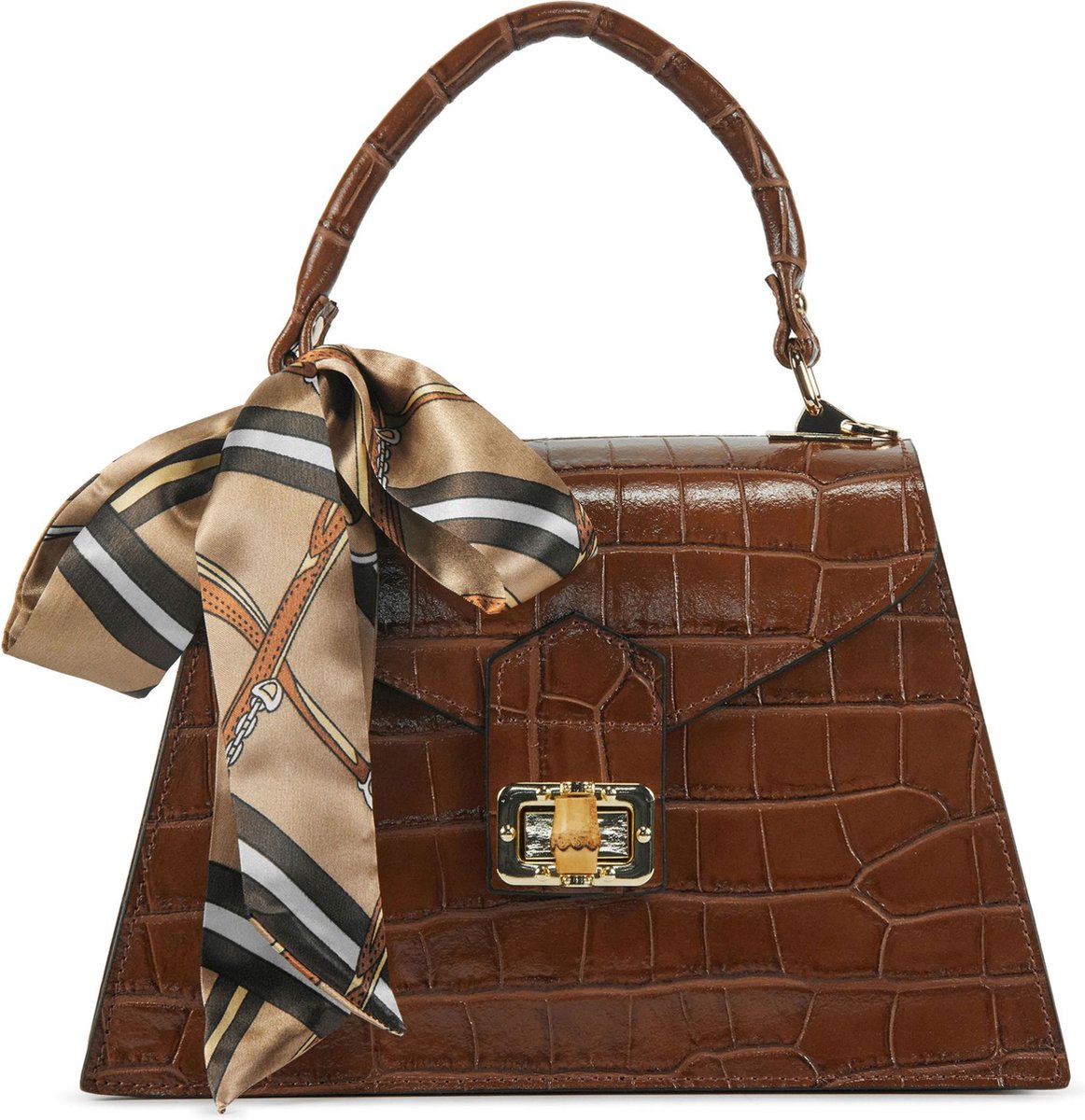 Lina Locchi Crossbodytas Dames / Handtas - Leer - MERIDIANA - Cognac ...