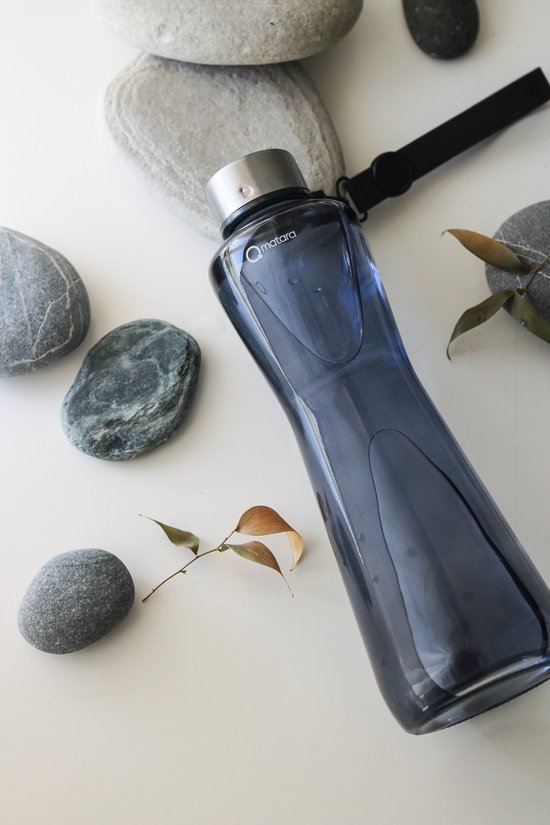 Duurzame Waterfles - Glas - Waterfles - Motivatie Waterfles - Drinkfles ...