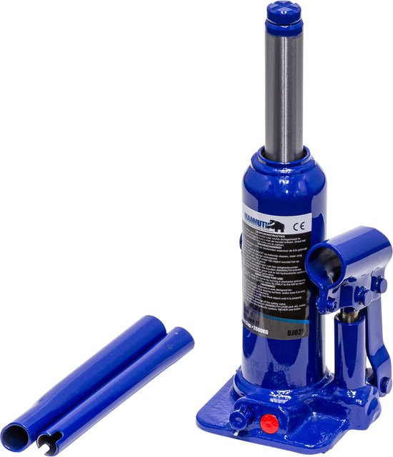 Potkrik 2 Ton - Garagekrik - Werkplaatskrik - Motorkrik - Auto krik ...