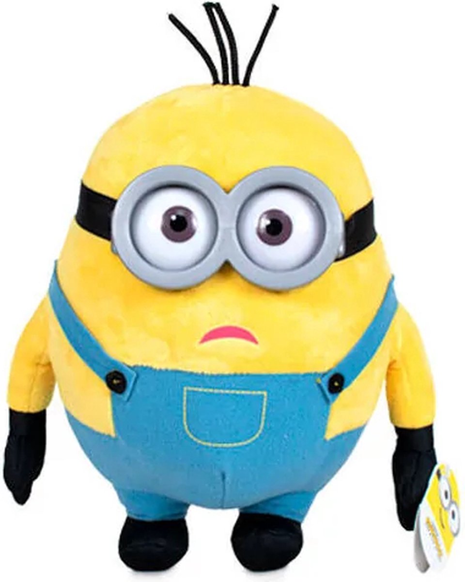 Minions Rise of Gru Pluche Minions Otto 30 cm - Minions - Despicable Me ...