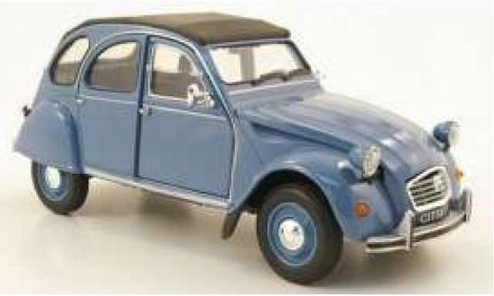 Citroën 2CV Blauw 1/24 Welly | bol