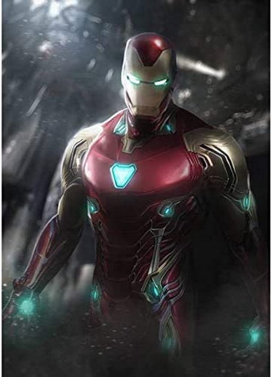 DIAMOND PAINTING Marvel (30 X 40 CM) | bol.com