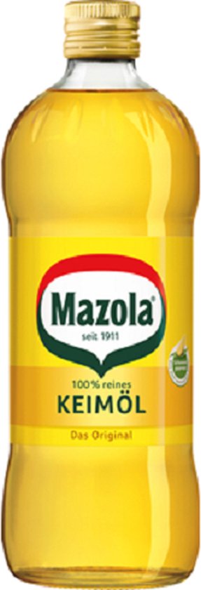 Mazola kiemolie, maïsolie - 12 x 750 ml doos | bol