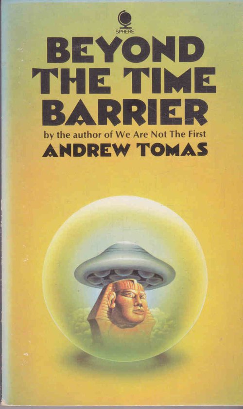 Beyond the Time Barrier, Tomas, Andrew | 9780722185445 | Boeken | bol.com