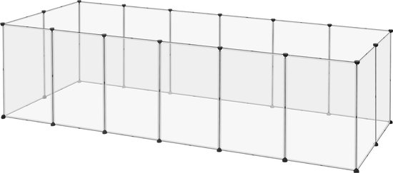 Kamyra® Dierenren - Voor Konijnen, gerbil, cavia - Ren, Dierenverblijf ...